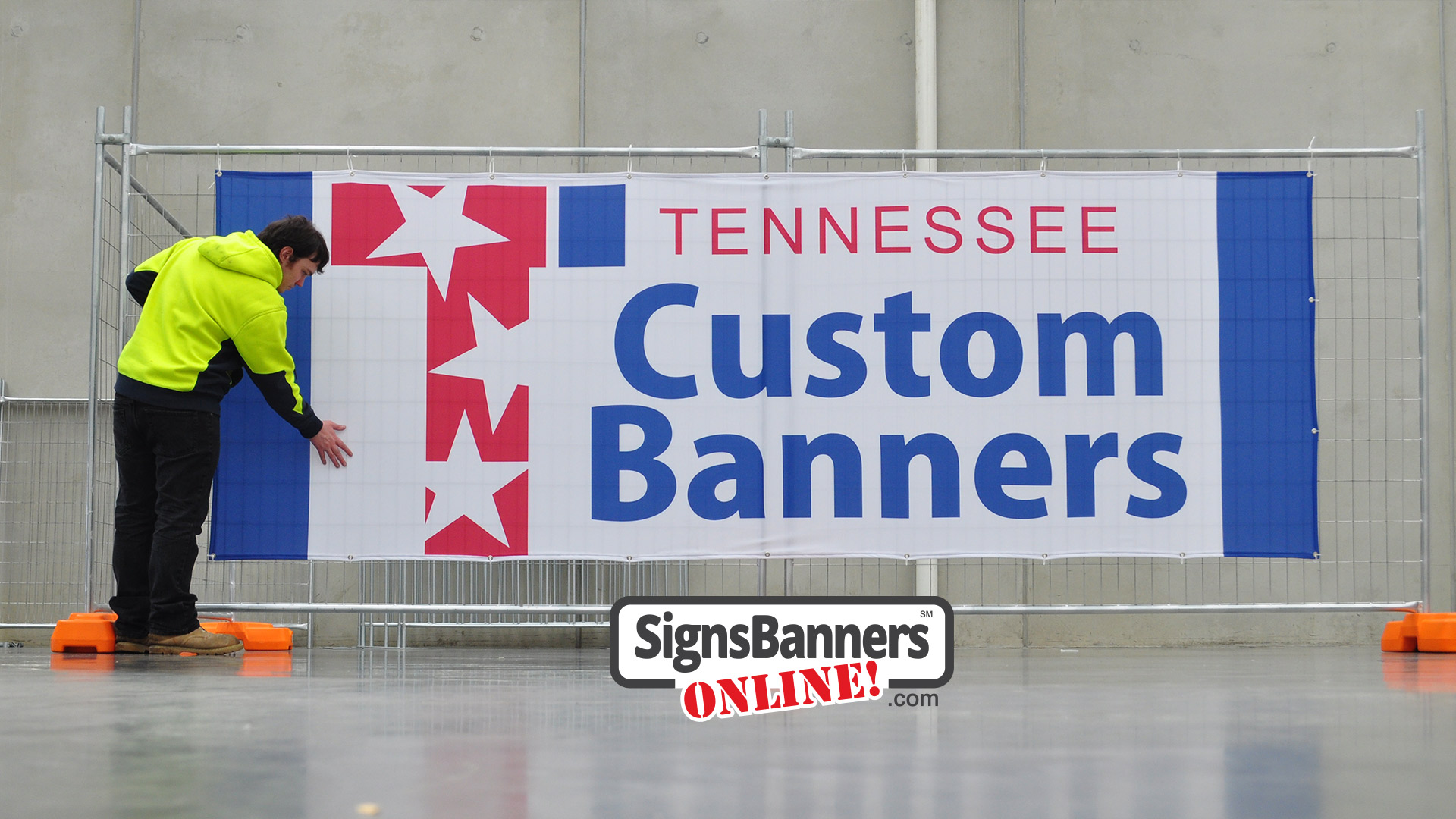 Inside the factory :: Images and photos of signs and banners, trade ...